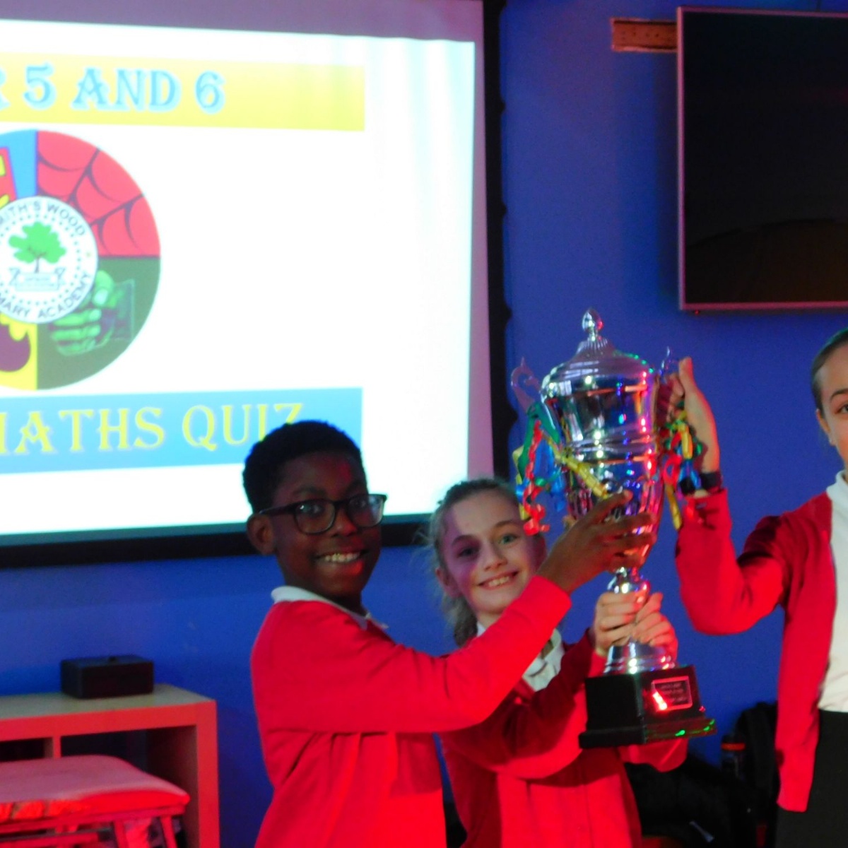 Smith's Wood Primary Academy - The Smith's Wood Mathletes