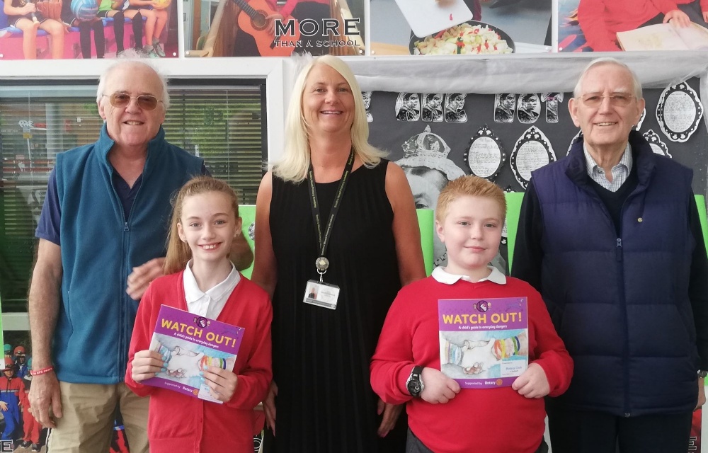 Smith's Wood Primary Academy - Watch Out! - Supported by the Rotary ...