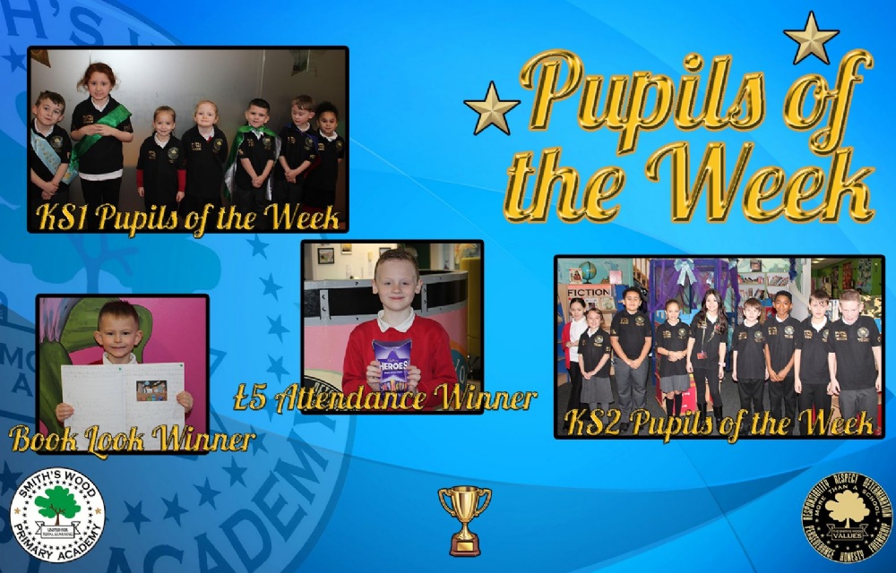 Smith's Wood Primary Academy - Pupils of the Week
