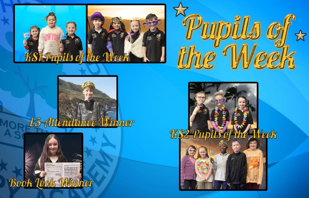 Smith's Wood Primary Academy - Pupils of the Week