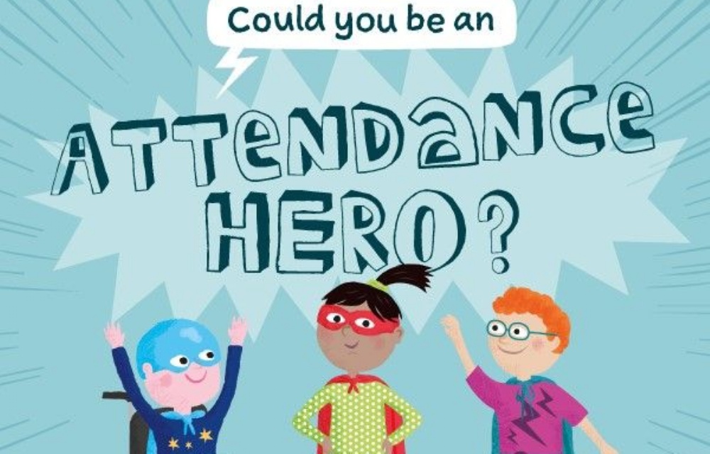 Smith's Wood Primary Academy - Could You be an Attendance Hero?