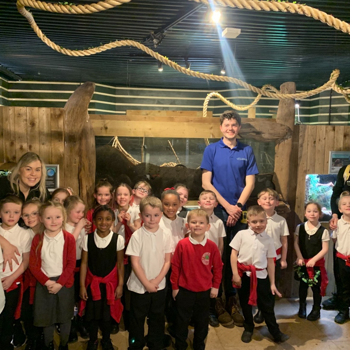 Smith's Wood Primary Academy - Beautiful Butterfly Farm Trip