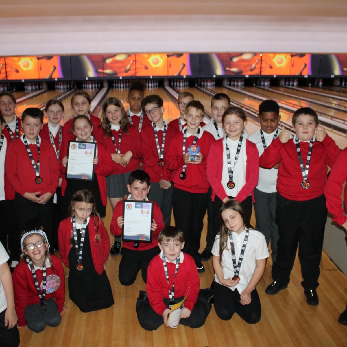Smith's Wood Primary Academy - Lean, Mean, Bowling machines