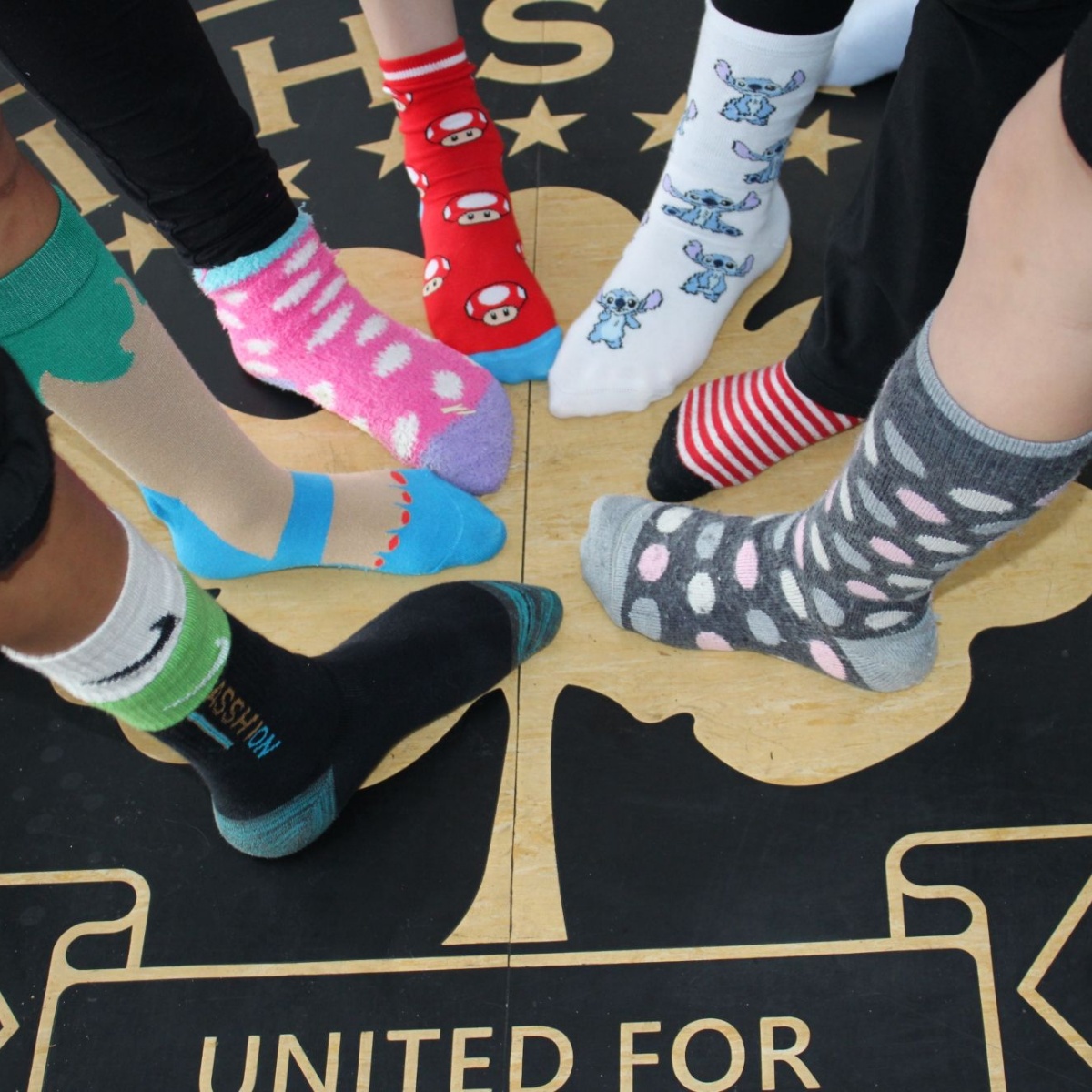 Smith's Wood Primary Academy - Odd Socks Day